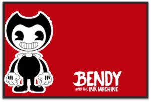 Kit imprimible candy bar Bendy para Eventos | Candy Bar Gratis