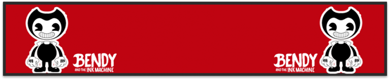 Kit imprimible candy bar Bendy para Eventos | Candy Bar Gratis