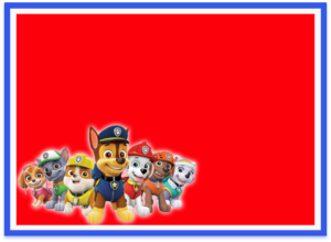 opera-candy bar paw patrol kit imprimible | Candy Bar Gratis