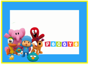 opera candy-bar pocoyo kit-imprimible | Candy Bar Gratis