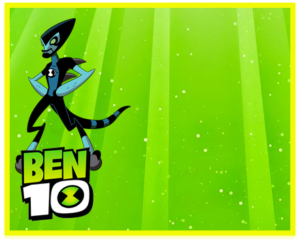 Kit imprimible candy bar Ben 10 para cumpleaños | Candy Bar Gratis
