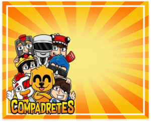 Kit imprimible candy bar Los Compadretes para fiestas y cumpleaños ...