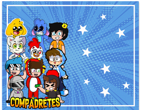 Kits Imprimibles Gratis Los Compadretes | Candy Bar Gratis