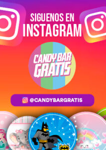 Kit imprimible candy bar Messi Inter de Miami para fiestas y cumpleaños ...