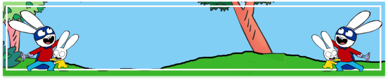 Kit imprimible candy bar Simon el Conejito para fiestas y cumpleaños ...