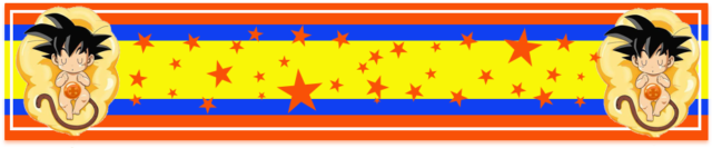 Kit imprimible candy bar Goku Bebé para fiestas y cumpleaños | Candy ...