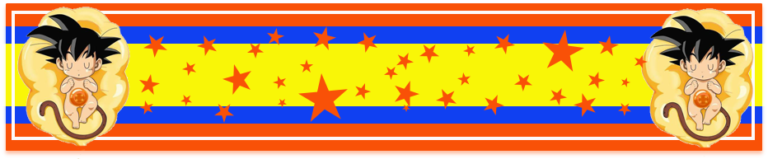 Kit imprimible candy bar Goku Bebé para fiestas y cumpleaños | Candy ...