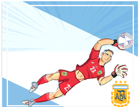 Dibu Martinez stickers archivos | Candy Bar Gratis