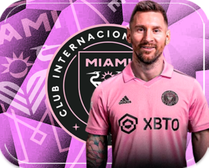 Kit imprimible candy bar Messi Inter de Miami para fiestas y cumpleaños ...