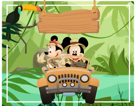 Etiquetas De Safari Para Imprimir Gratis Plantillas De Safari Online