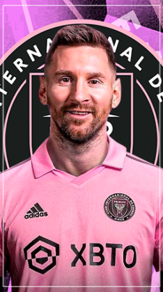 Kit imprimible candy bar Messi Inter de Miami para fiestas y cumpleaños ...