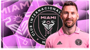 Kit imprimible candy bar Messi Inter de Miami para fiestas y cumpleaños ...