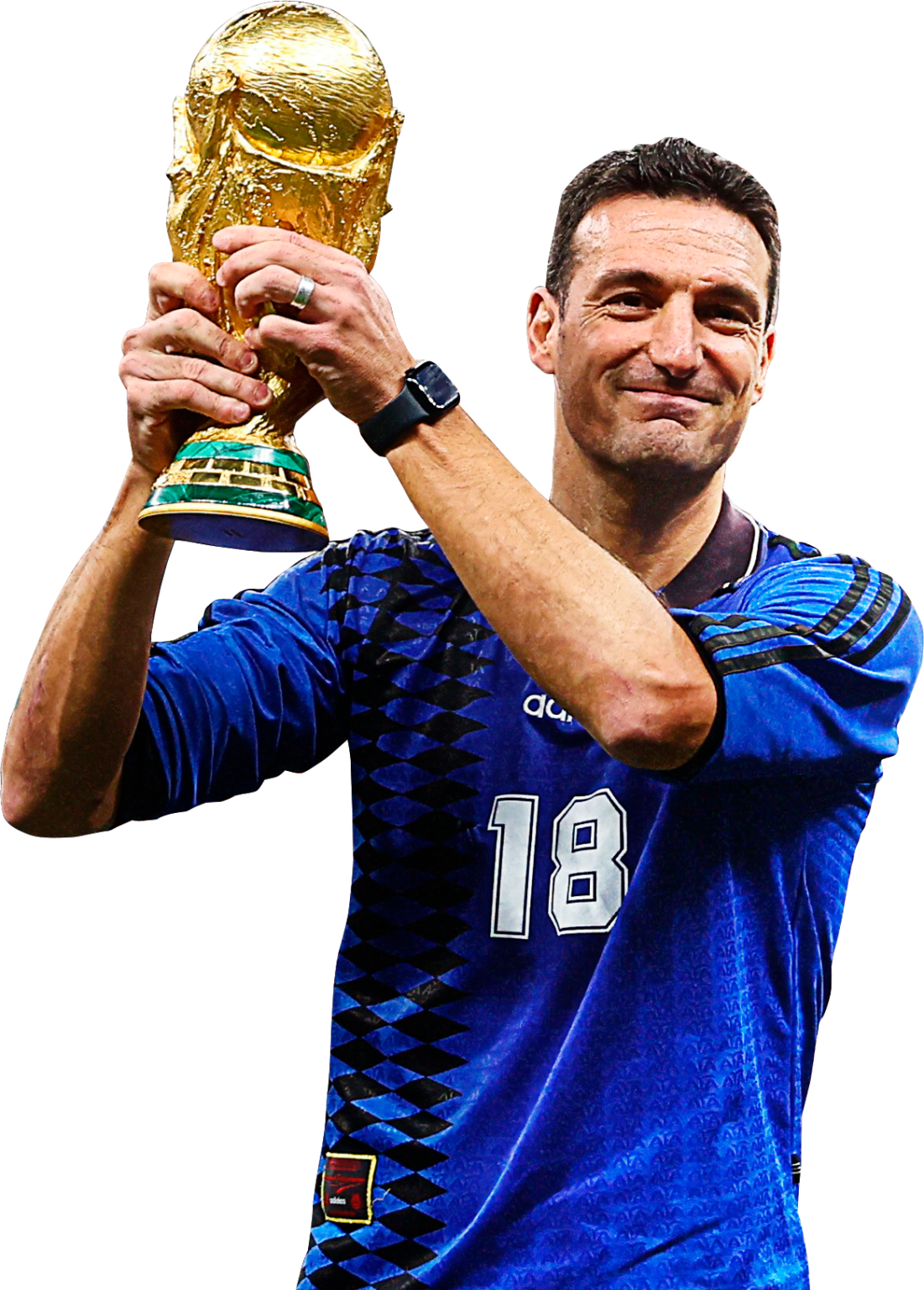 Kit imprimible candy bar Scaloni Campeón del Mundo para fiestas y ...