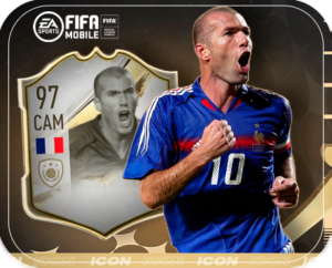 Kit imprimible gratis Fifa Mobile Zidane Icon candy bar | Candy Bar Gratis