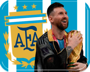 Kit imprimible candy bar Messi Campeón del Mundo para fiestas y ...