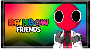 chocolatin-pequeno-candy-bar-RAINBOW friends red-kit-imprimible | Candy ...