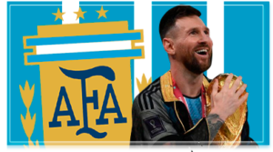 Kit imprimible candy bar Messi Campeón del Mundo para fiestas y ...