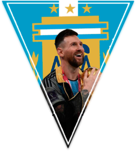 Kit imprimible candy bar Messi Campeón del Mundo para fiestas y ...