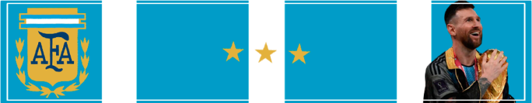 Kit imprimible candy bar Messi Campeón del Mundo para fiestas y ...