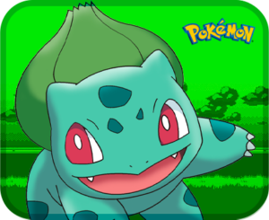 Kit imprimible gratis Pokemon Bulbasaur candy bar | Candy Bar Gratis