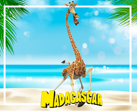 Kit imprimible gratis Madagascar Melman candy bar | Candy Bar Gratis