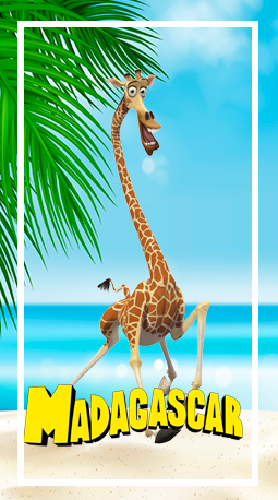 baggio-mini-candy-bar-MADAGASCAR MELMAN kit-imprimible | Candy Bar Gratis