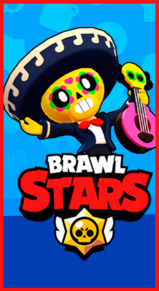 Kit imprimible gratis Brawl Stars Poco candy bar | Candy Bar Gratis