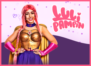 Kit imprimible gratis Luli Pampin candy bar | Candy Bar Gratis