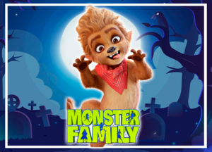 Kit imprimible gratis Monster Family Max candy bar | Candy Bar Gratis
