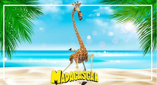 Kit imprimible gratis Madagascar Melman candy bar | Candy Bar Gratis