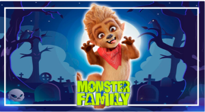 Kit imprimible gratis Monster Family Max candy bar | Candy Bar Gratis