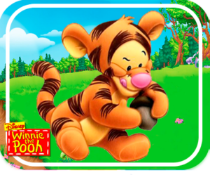 Kit imprimible gratis Winnie Pooh Tigger candy bar | Candy Bar Gratis