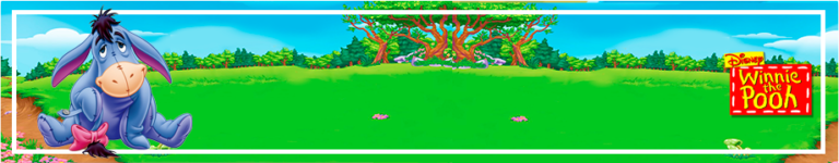 Kit imprimible gratis Winnie Pooh Igor candy bar | Candy Bar Gratis